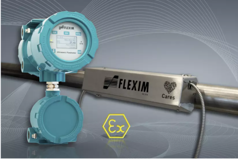 Flexim Ultrasonic Flow Meter F608 – QAFSCO